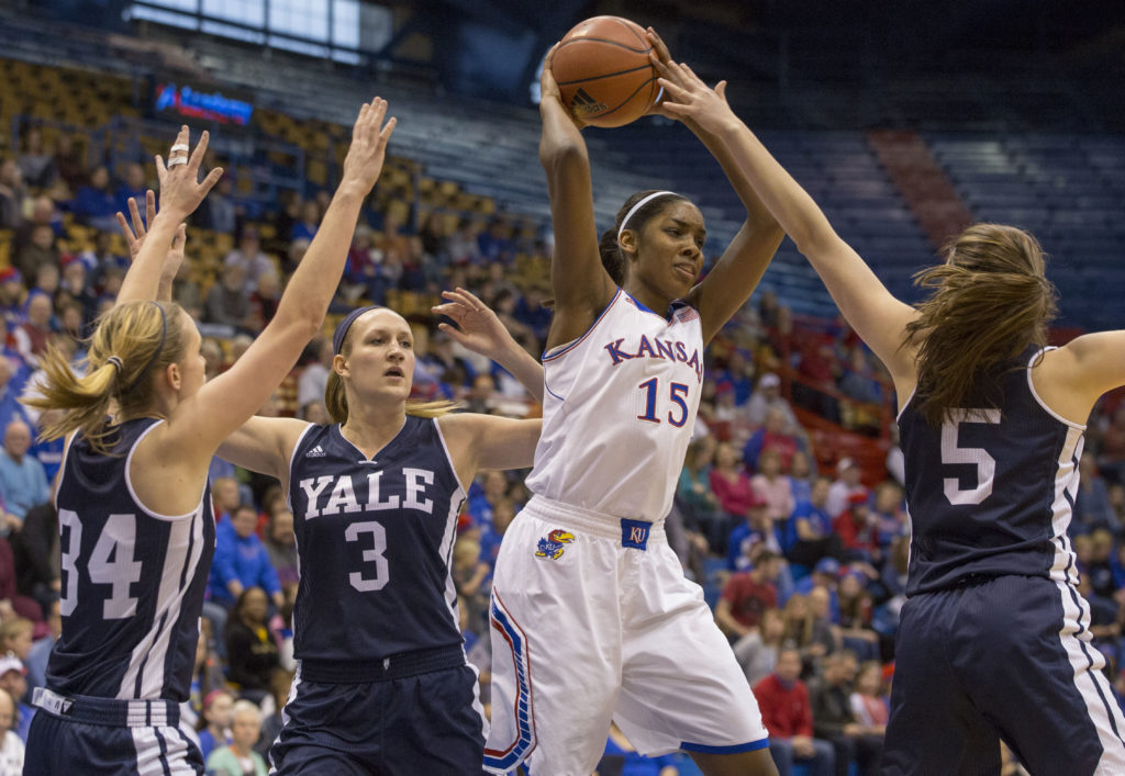 Chelsea Gardner returns to start for KU women | News, Sports, Jobs ...